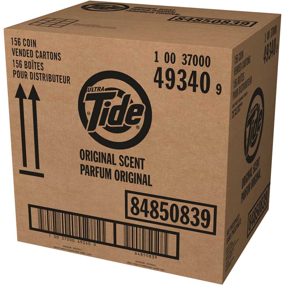 TIDE VENDING / TIDE ULTRA POWDERED LAUNDRY DETERGENT FOR COIN VEND (1 ...